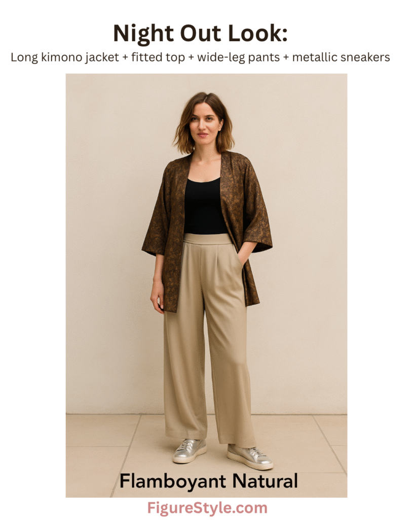 Bold & Breezy: Style Guide for Flamboyant Natural Body Type