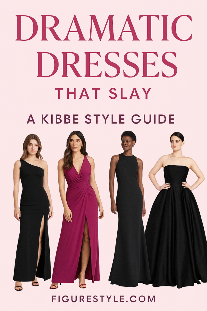 Dramatic Dress Guide: Stunning Gowns, Prom Looks & Power Styles