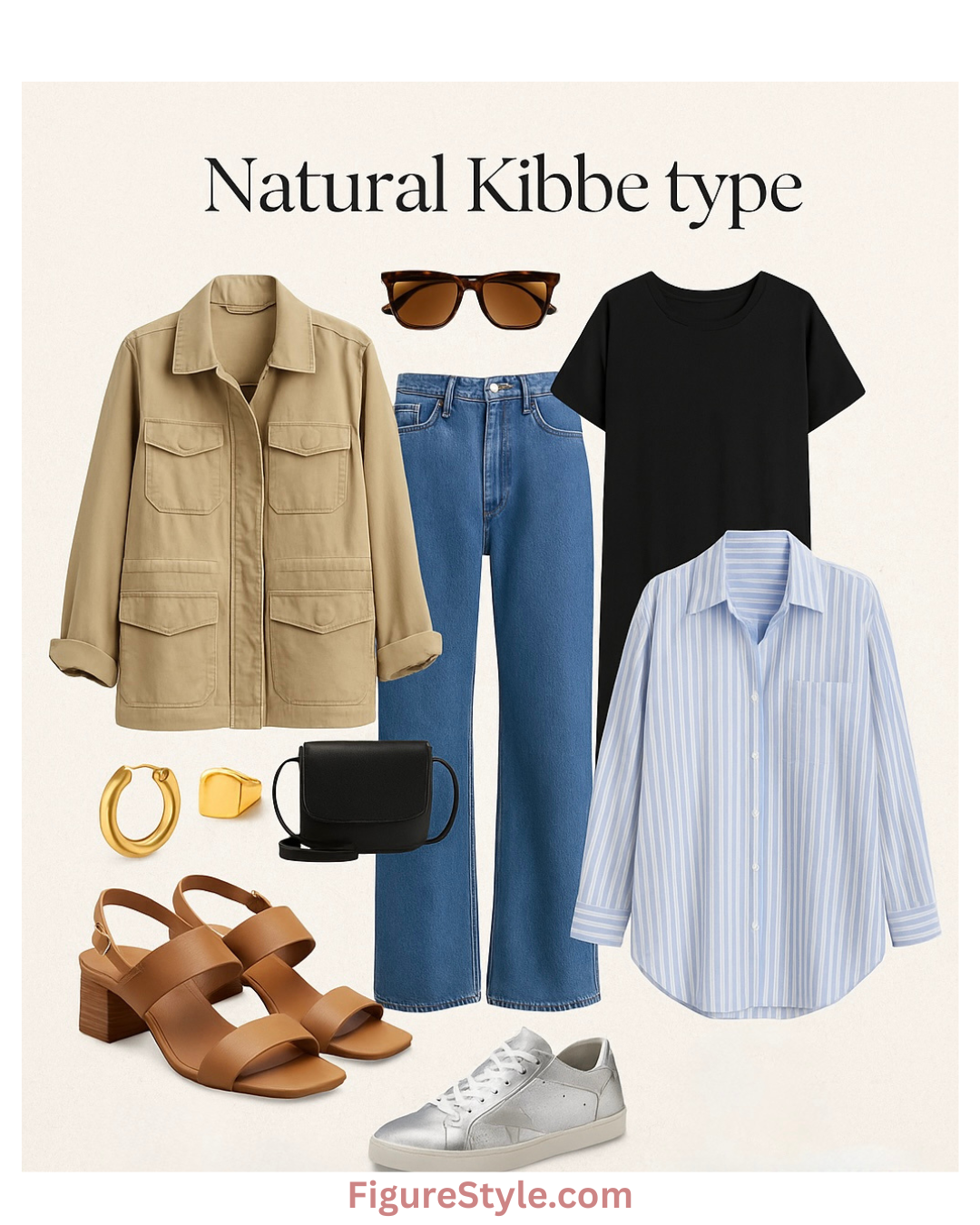 How to Dress the Natural Body Type Without Even Trying - Style Tips for ...