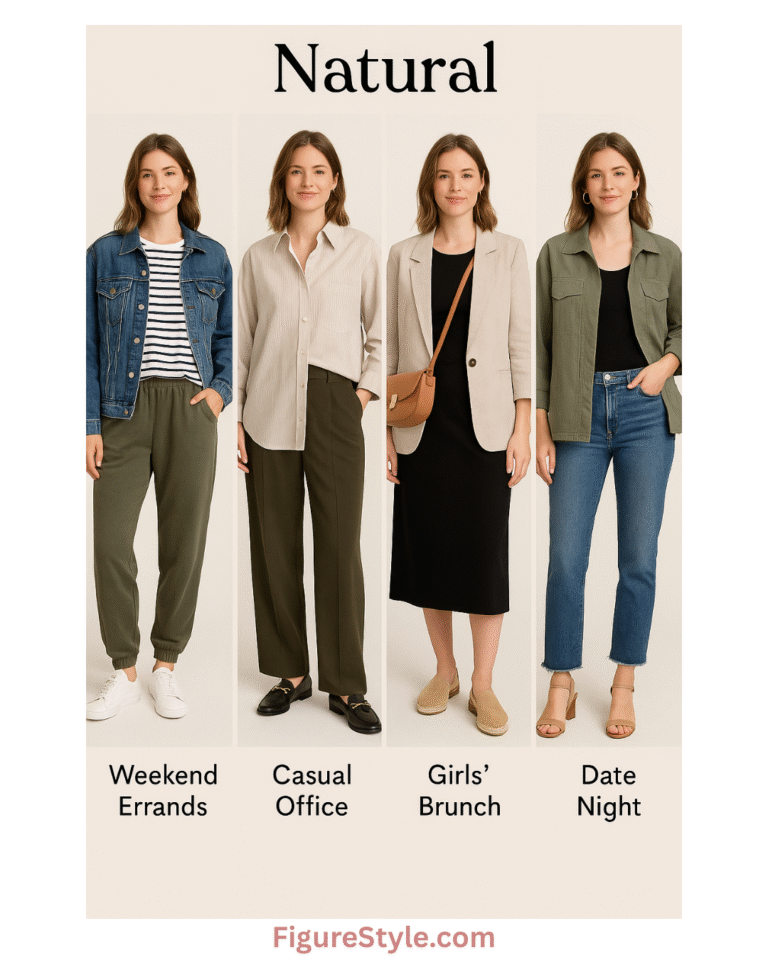 How to Dress the Natural Body Type Without Even Trying - Style Tips for ...