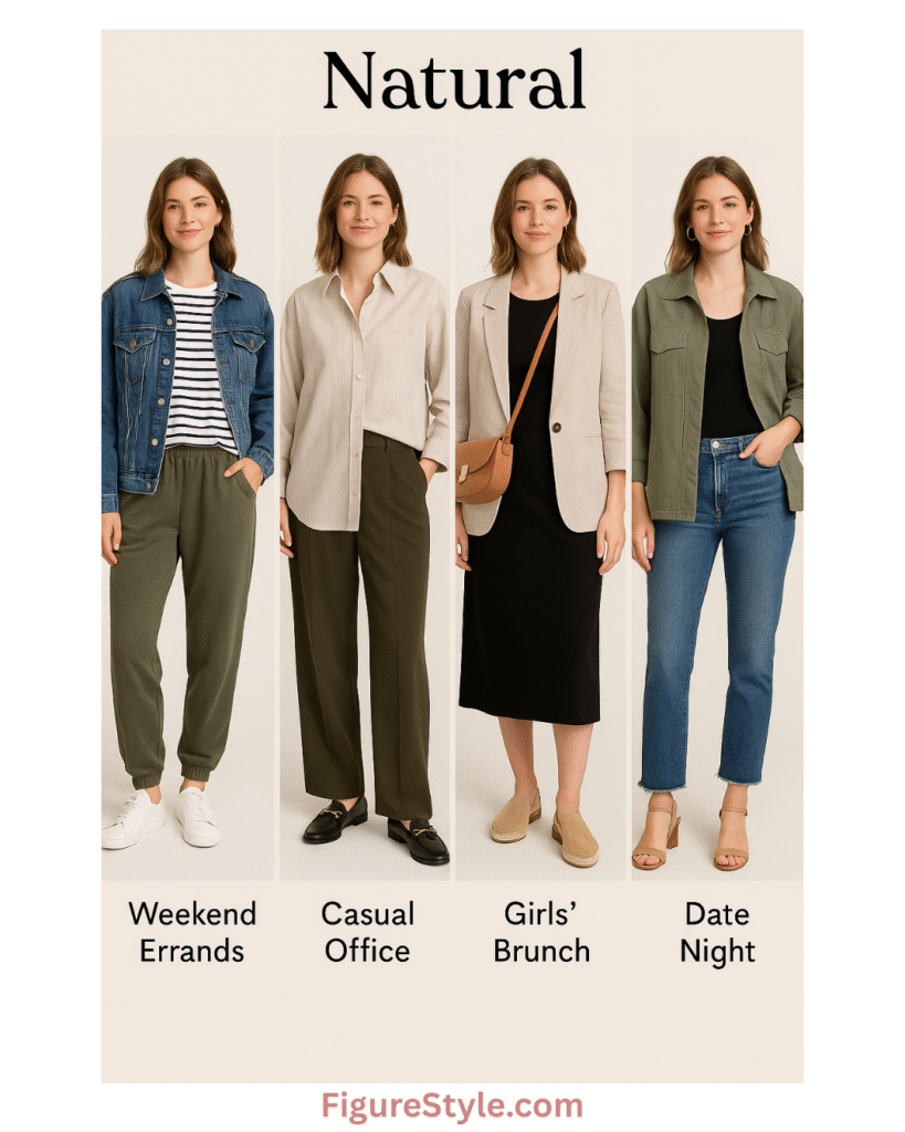 How to Dress the Natural Body Type Without Even Trying - Style Tips for ...