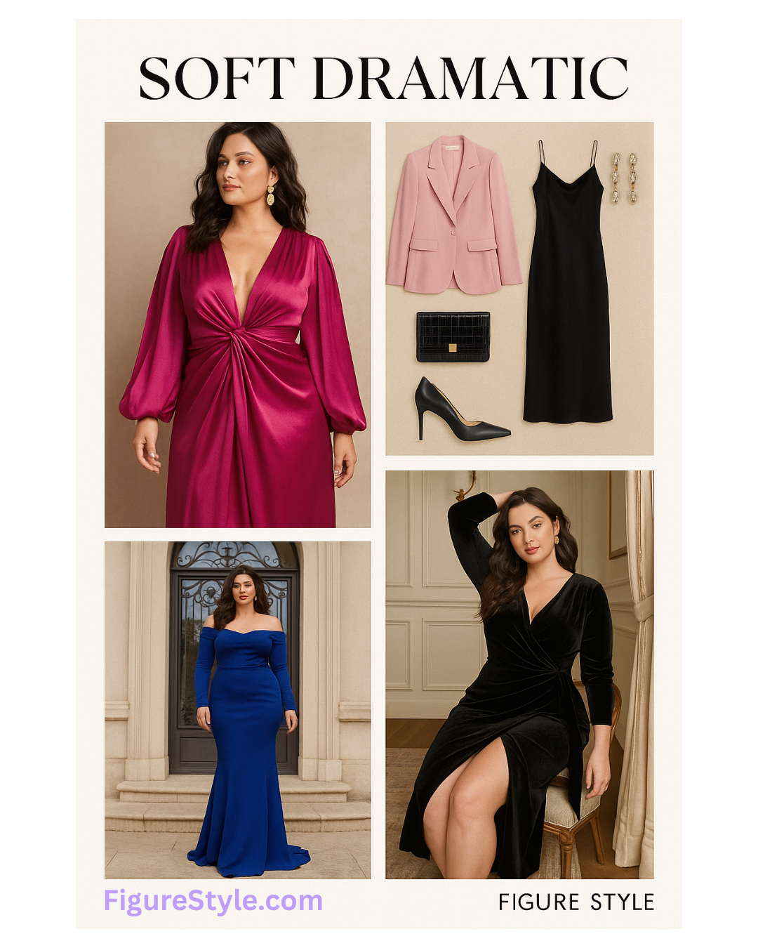 Soft Dramatic Outfits: How to Style Your Kibbe Type with Bold Elegance ...