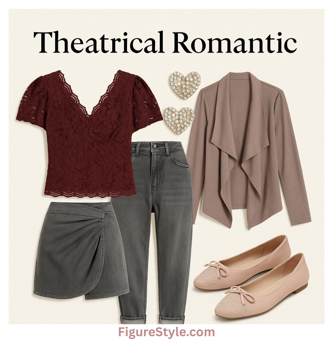 Theatrical Romantic Style Guide: How to Dress Your Kibbe Quiz Result