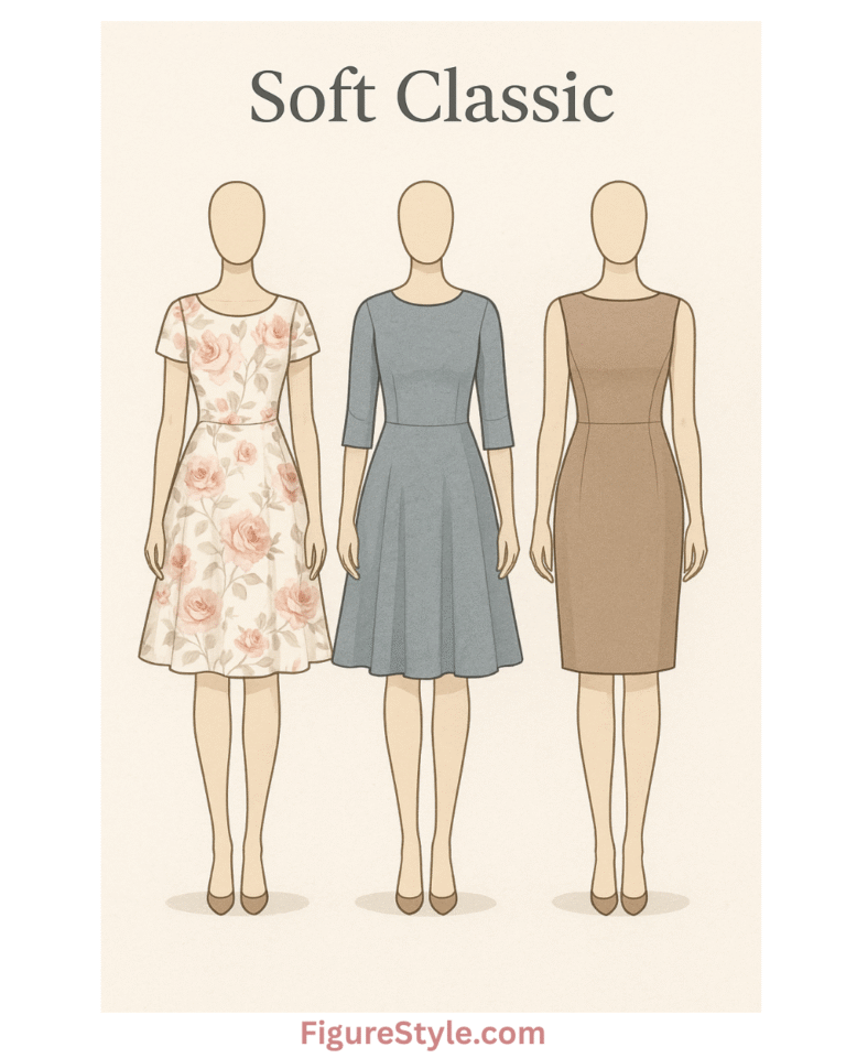 Soft Classic Kibbe Outfits: Elegant Looks with a Feminine Twist